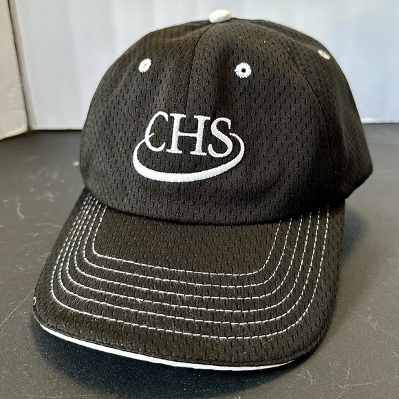 Accessories | Mens Black Ball Cap Chs Like New 1t22 | Poshmark